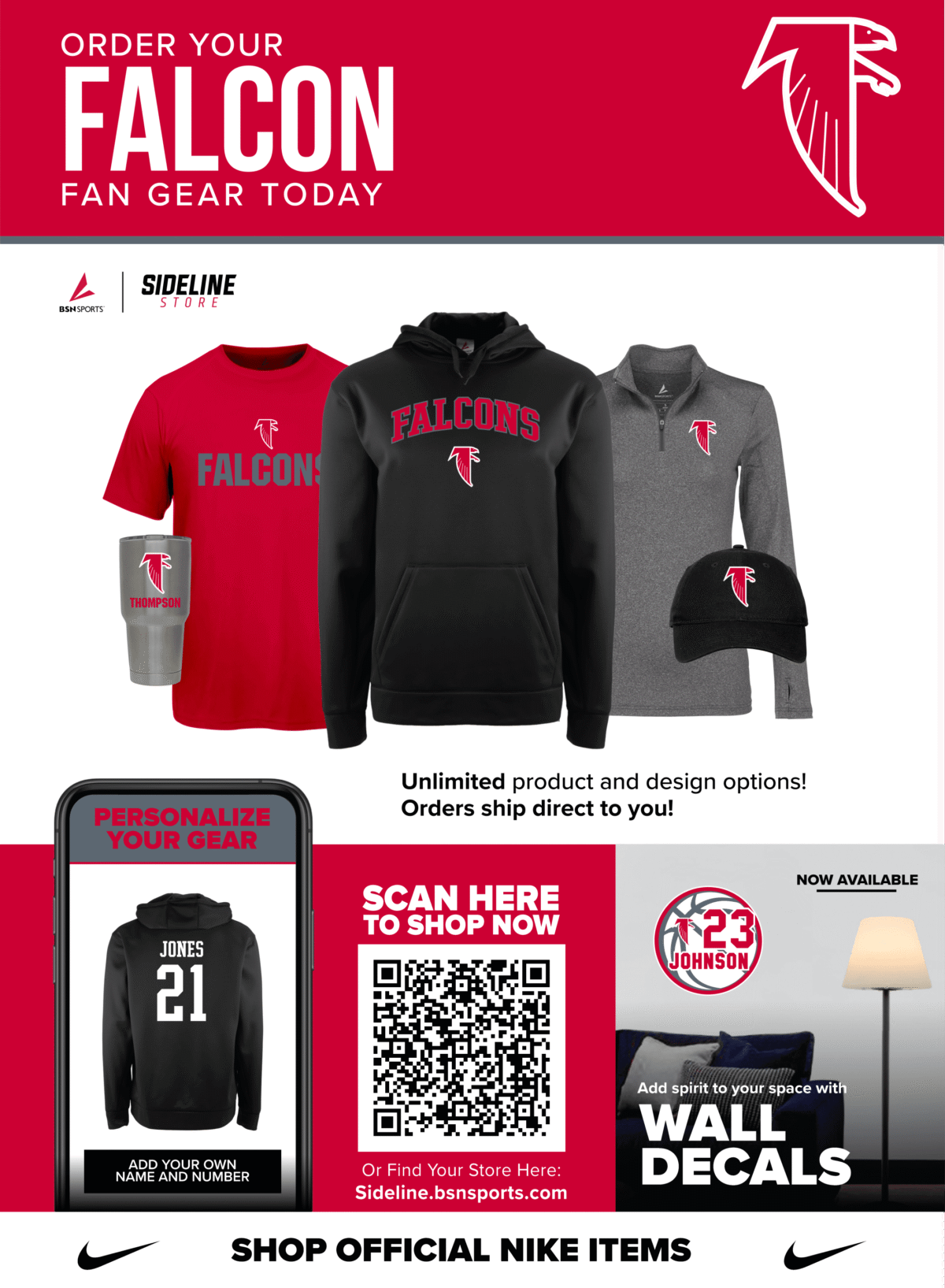 Falcon Gear - Fitch Athletics